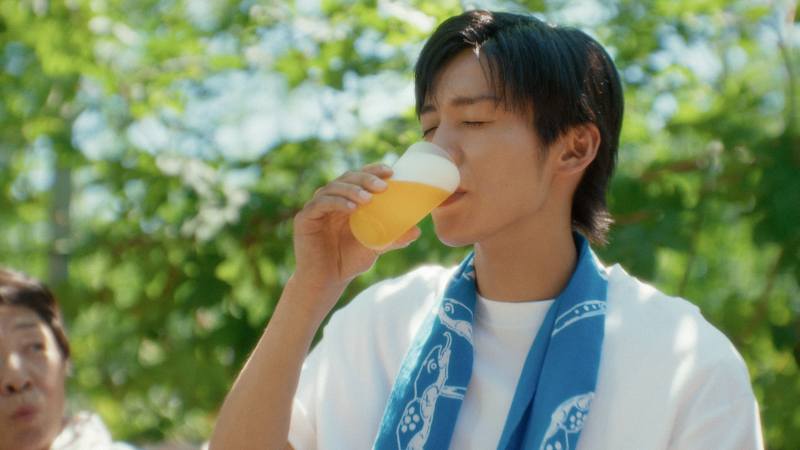 目黒蓮さん「内村さんのだけ周りの倍大きく…」──「晴れ風」新TVCM公開にあたり | 35-45 WOMAN_